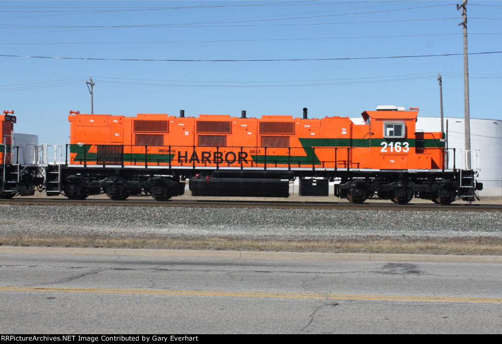 IHB 2163 - Genset loco